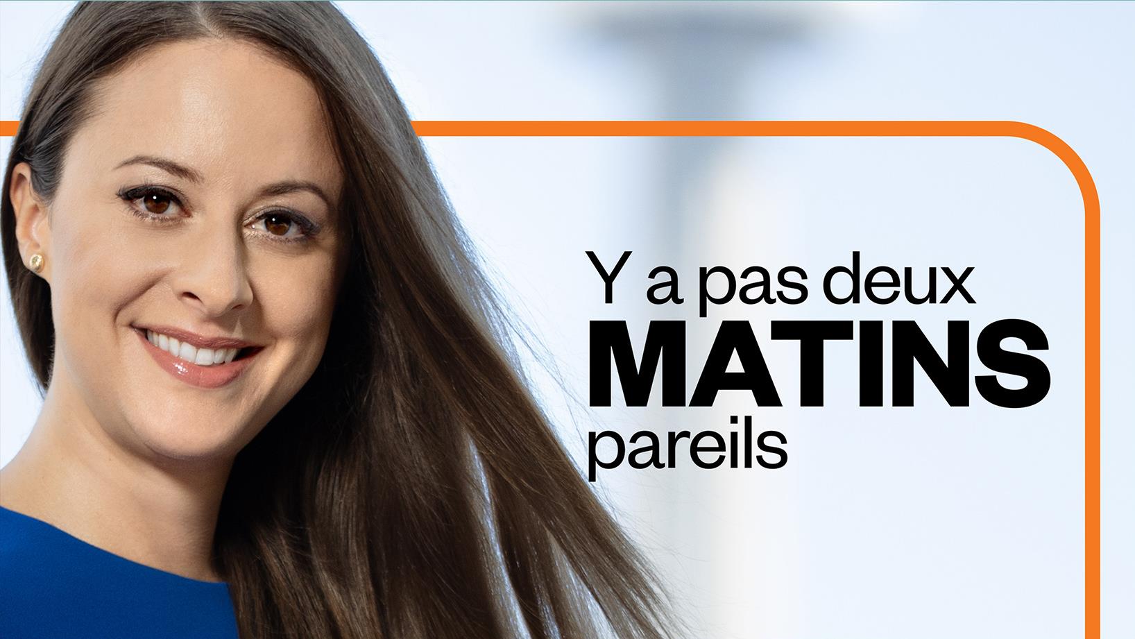 Y A Pas Deux Matins Pareils Radio Canada Première