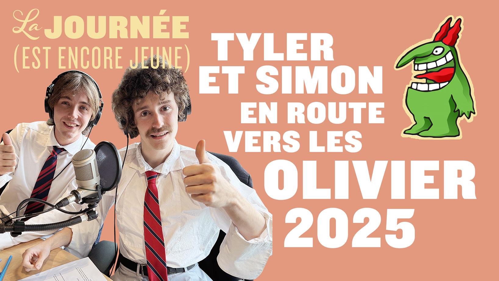 Voici le numéro d’humour qui gagnera (peut-être) un Olivier | La journée (est encore jeune ...