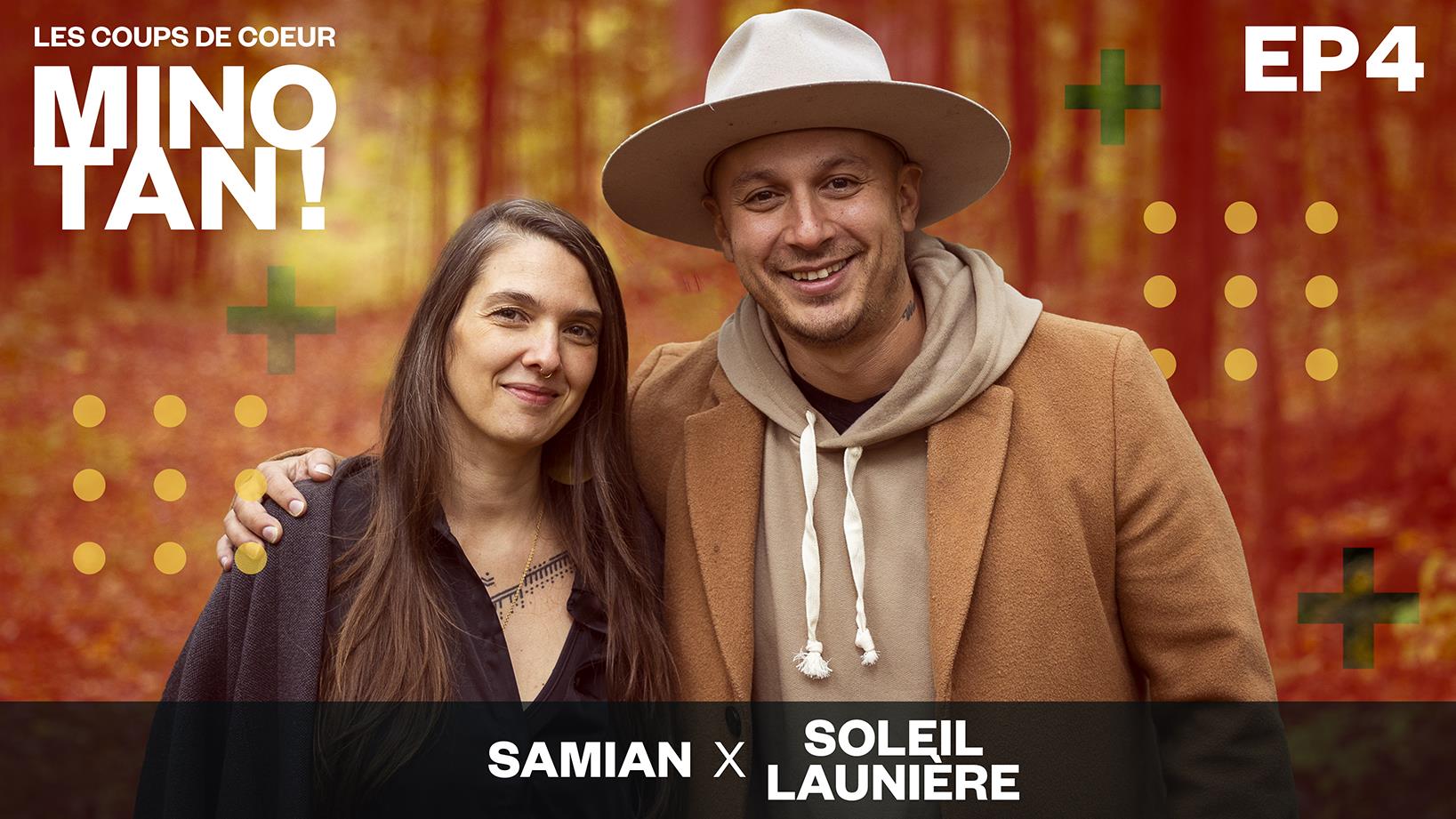 Samian X Soleil Launière | Entrevue + prestation | Minotan! | OHdio ...