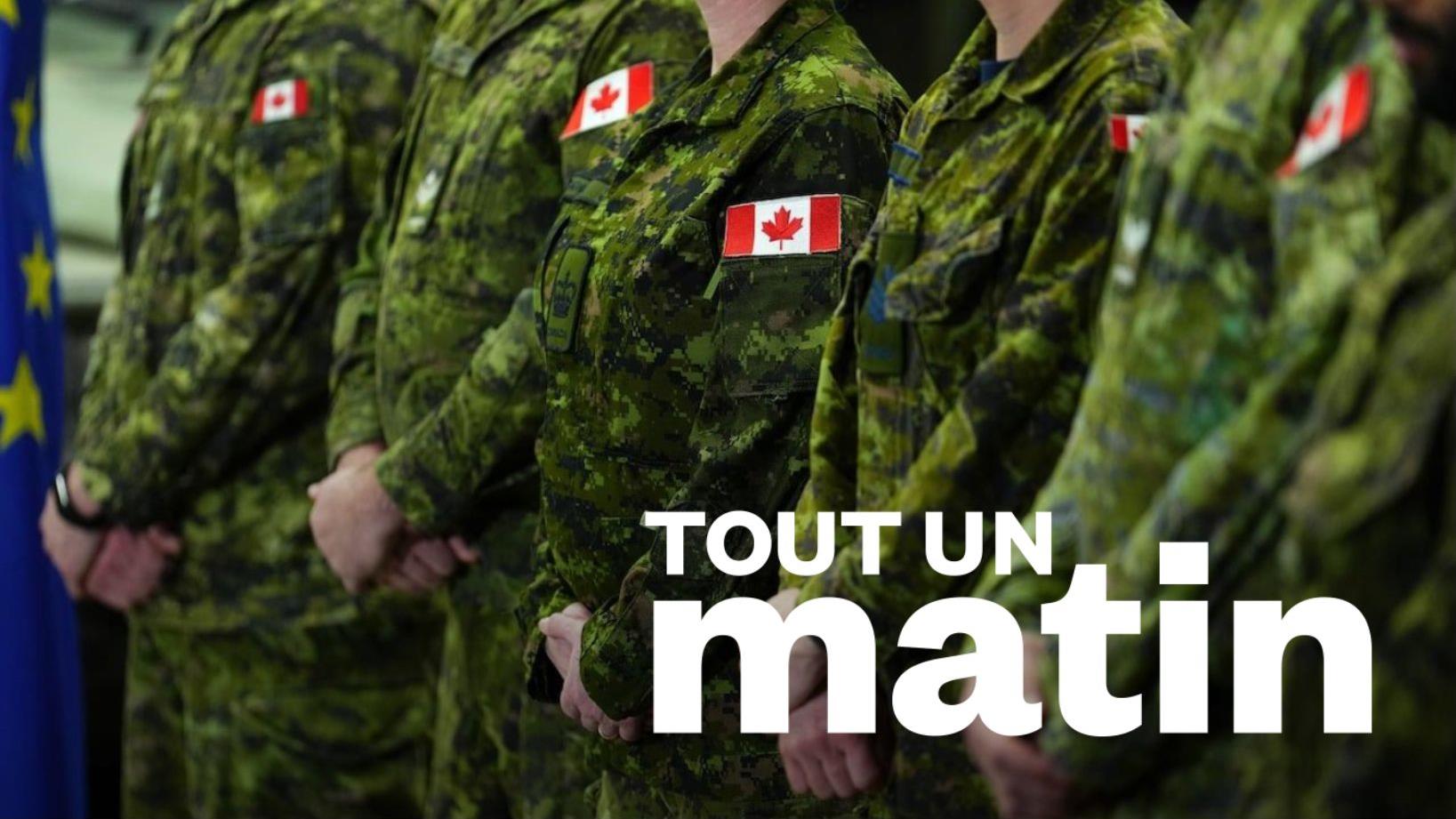 Expliquer le sous-financement chronique de l’armée canadienne | OHdio ...