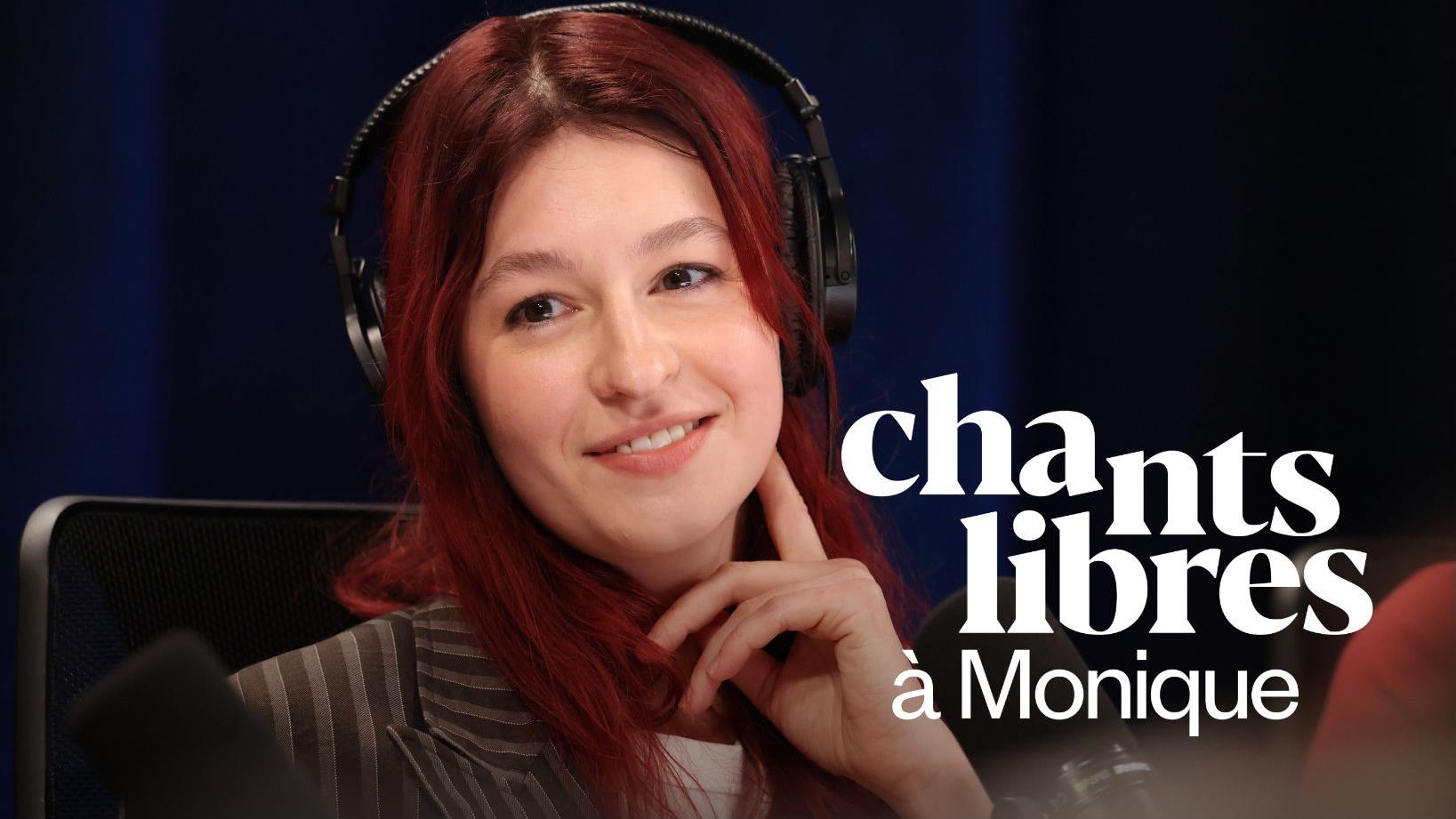 Lou-Adriane Cassidy, émue par le succès de son album