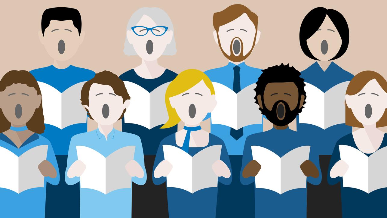 Pour l’amour des chorales... ou des chœurs | OHdio | Radio-Canada