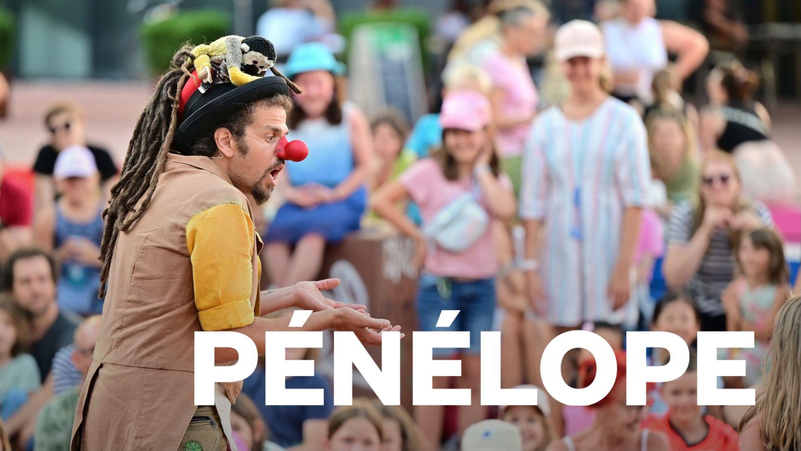 Être clown, c’est avant tout vouloir le contact avec le public | OHdio ...
