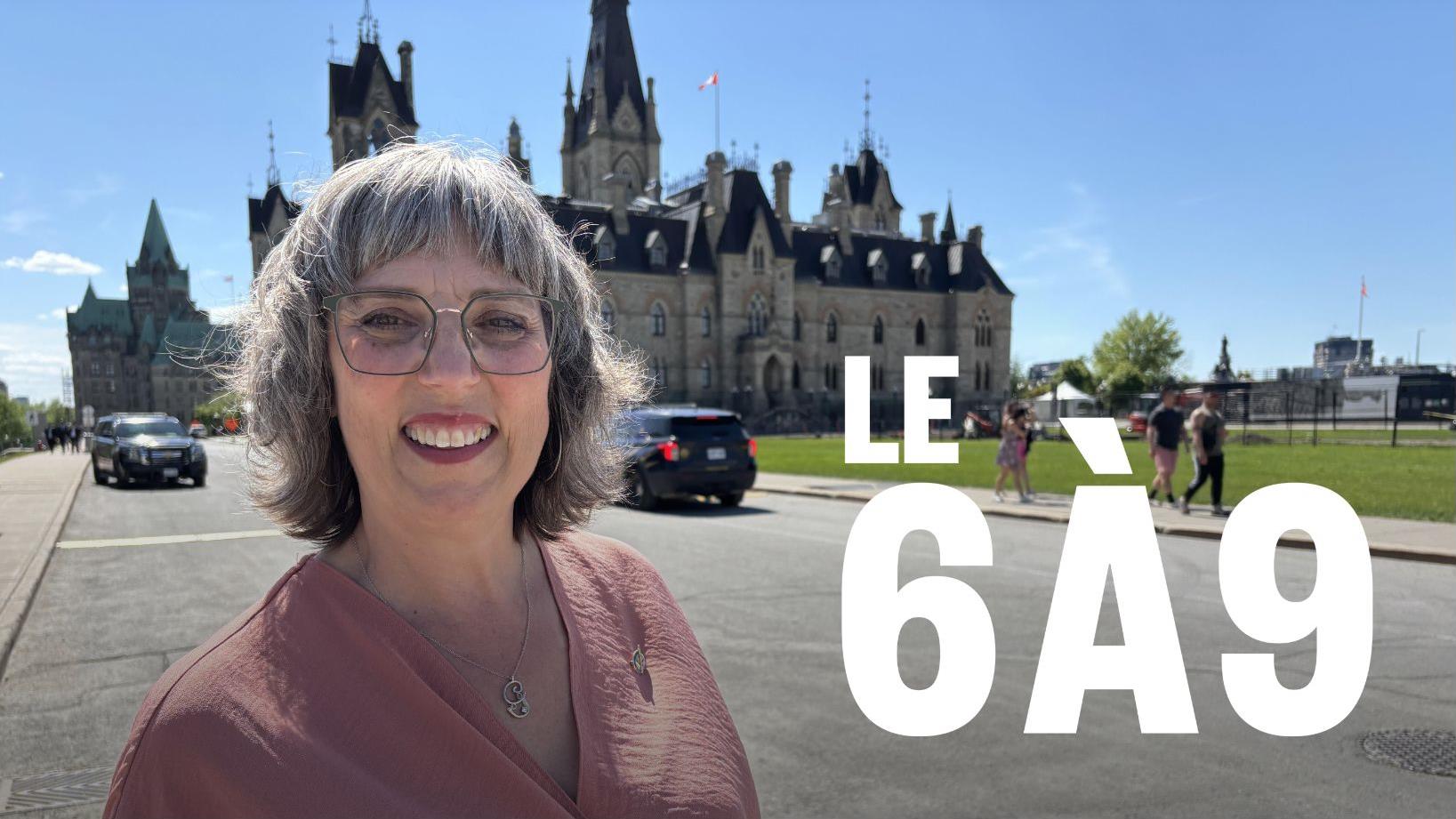 Rentrée parlementaire pour la députée fédérale Ginette Lavack | OHdio | Radio-Canada