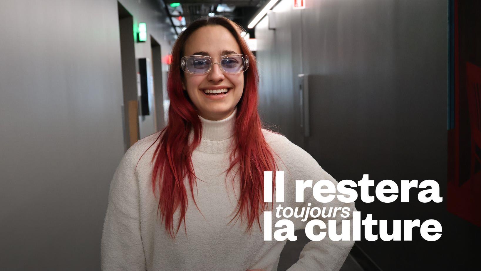 Éléonore Lagacé dévoile sa liste musicale dynamique | OHdio | Radio-Canada