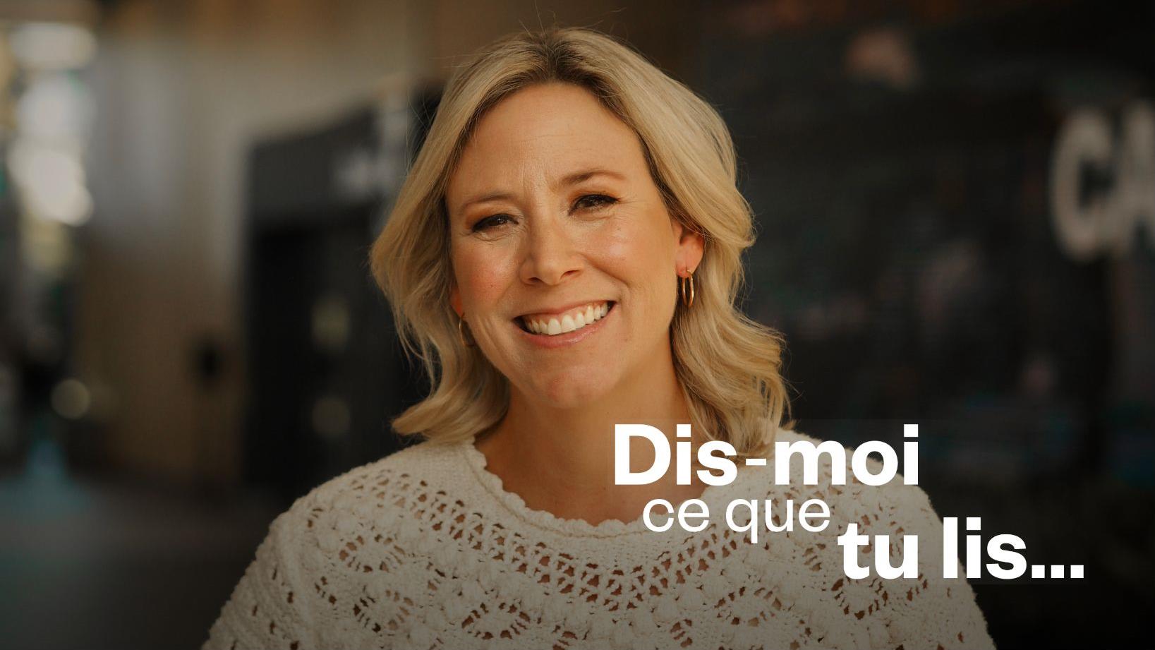 L’amour des mots, une affaire de famille pour Ève-Marie Lortie | OHdio ...