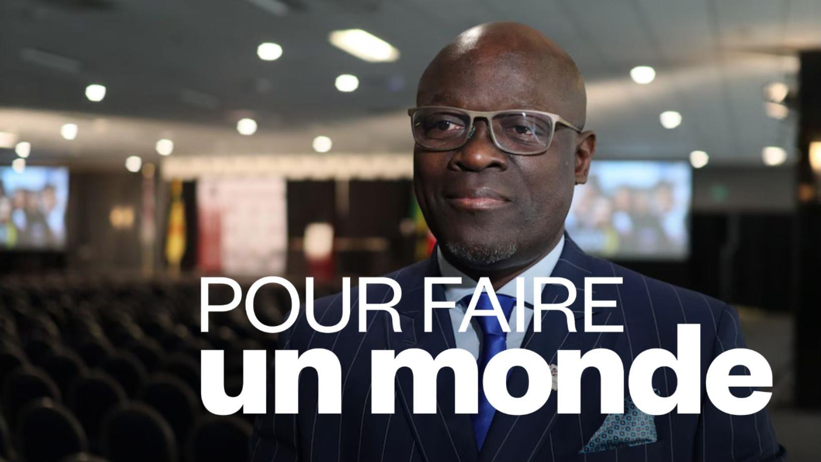 Francis Kasongo fait la promotion du Collège Mathieu en Afrique | OHdio ...