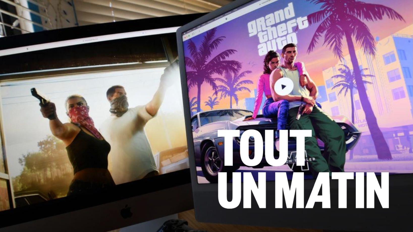 GTA 6, le jeu vidéo le plus attendu de tous les temps | OHdio | Radio ...