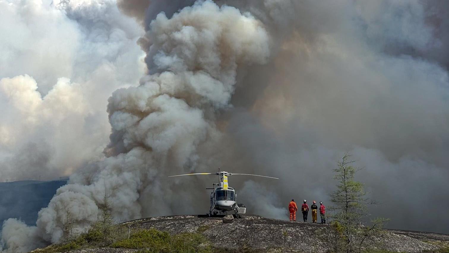 SOPFEU, bilan de la saison historique vécue cette année | OHdio | Radio ...