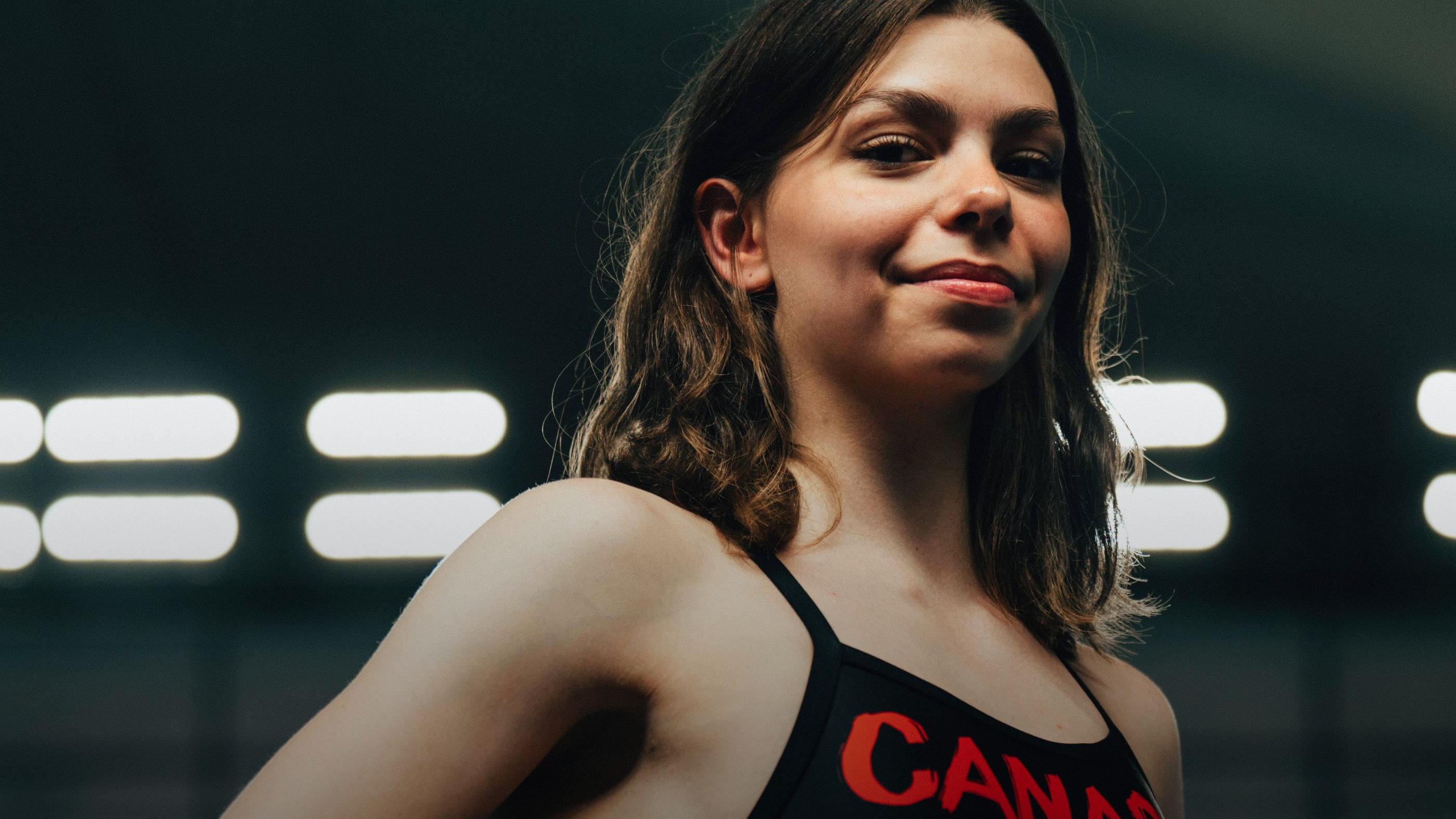 Florence Tremblay au championnat du monde de natation artistique ...