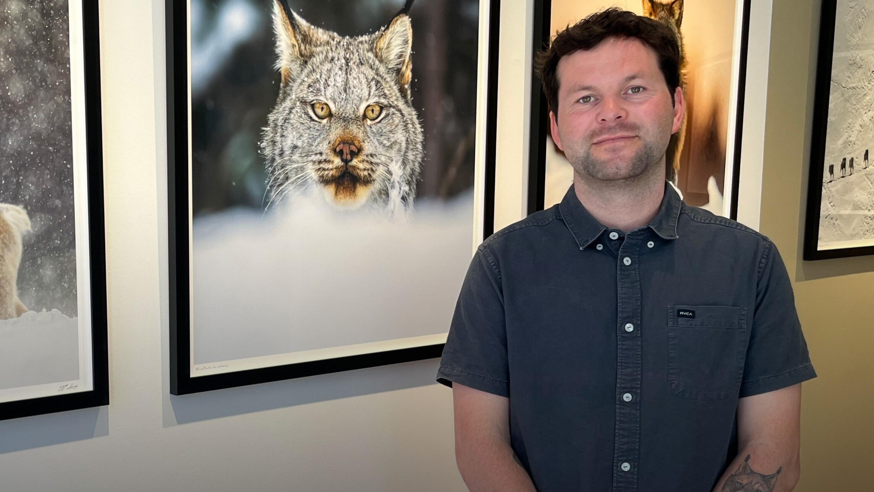 Le photographe Jean-Christophe Lemay lance le livre Taïga | OHdio ...