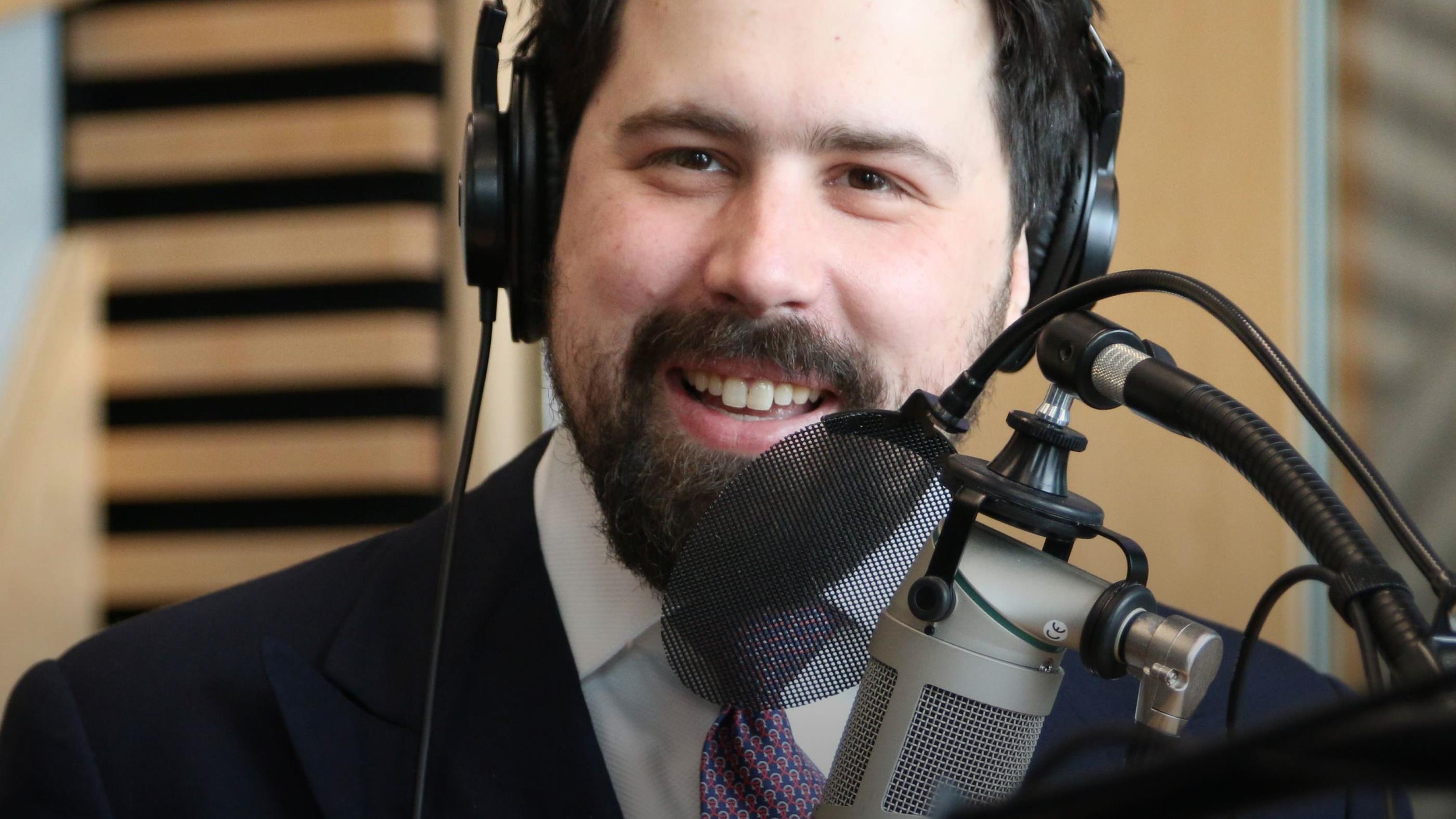 Entrevue avec Philippe-Audrey Larrue-St-Jacques | OHdio | Radio-Canada