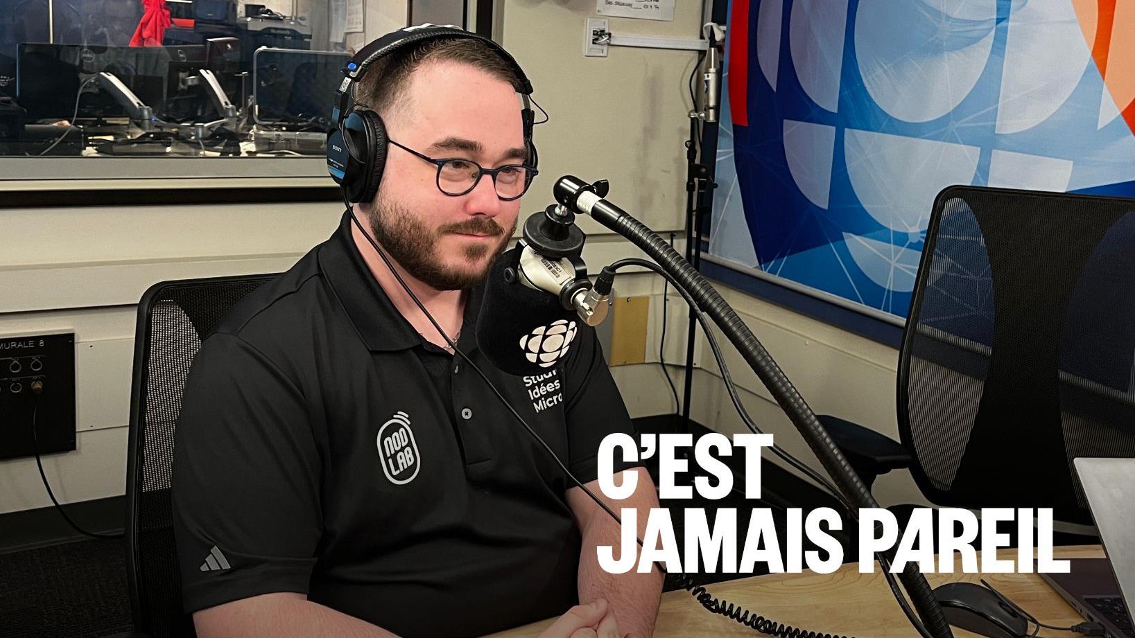 Le Nod-Lab, un nouveau studio de balados à Jonquière | OHdio | Radio-Canada