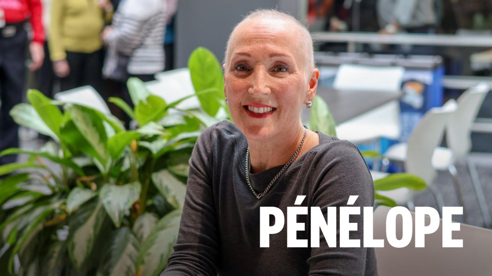 Atteinte d’un cancer du sein très agressif, Julie Drolet « ne veut pas ...