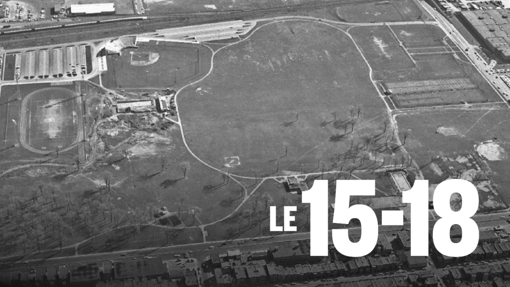 Le parc Jarry : 100 ans de sport, et même une visite papale | OHdio ...