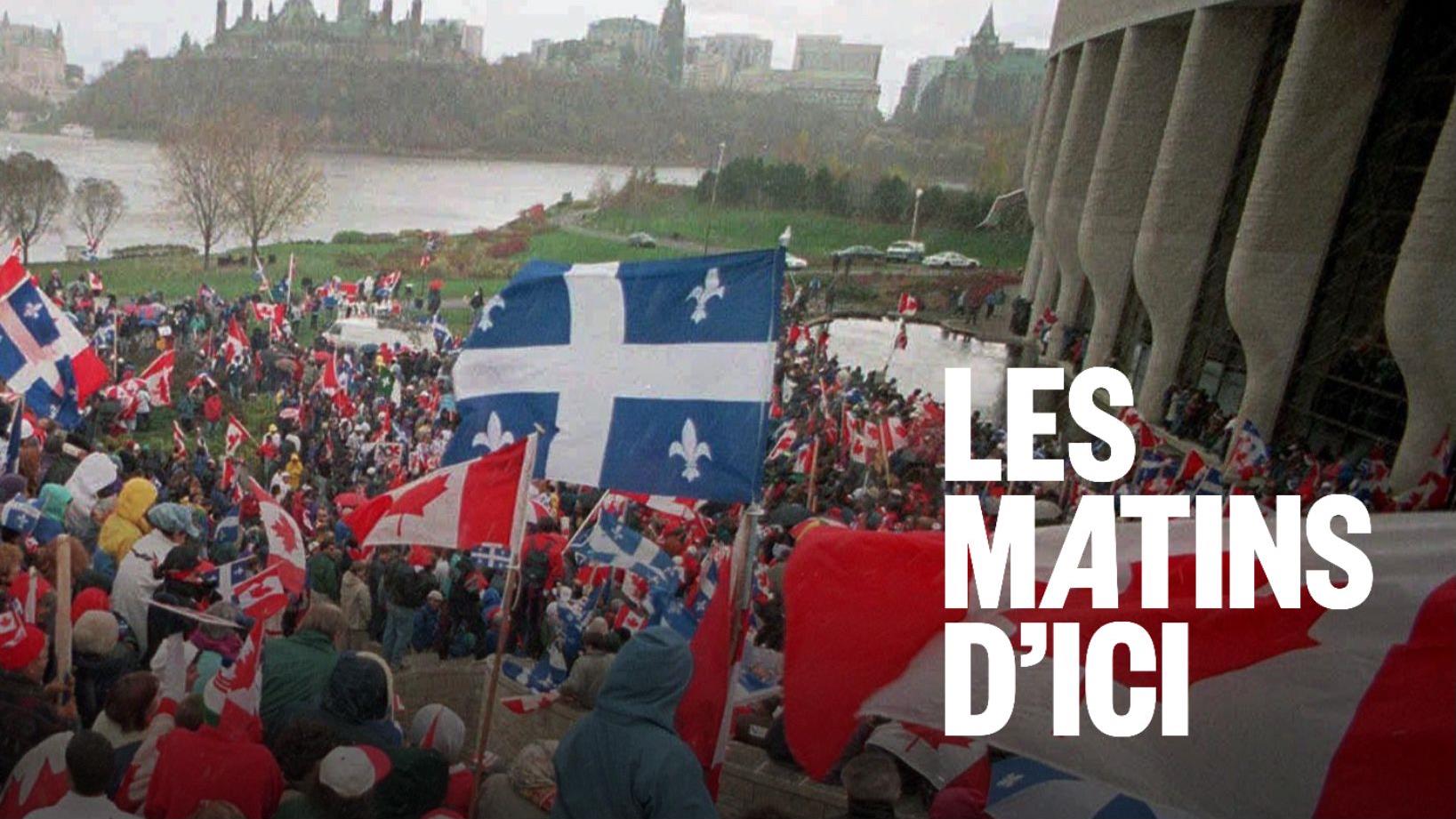 Le référendum de 1995 en Outaouais vu par Françoise Boivin | OHdio ...