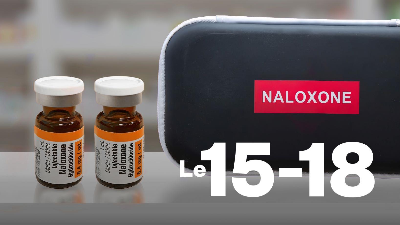 La naloxone, souvent le meilleur moyen de sauver une personne en ...