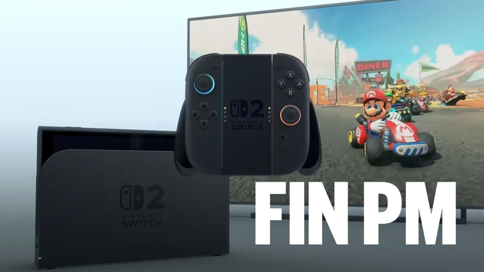 Jean-Philippe Baril Guérard a testé la Switch 2 | OHdio | Radio-Canada