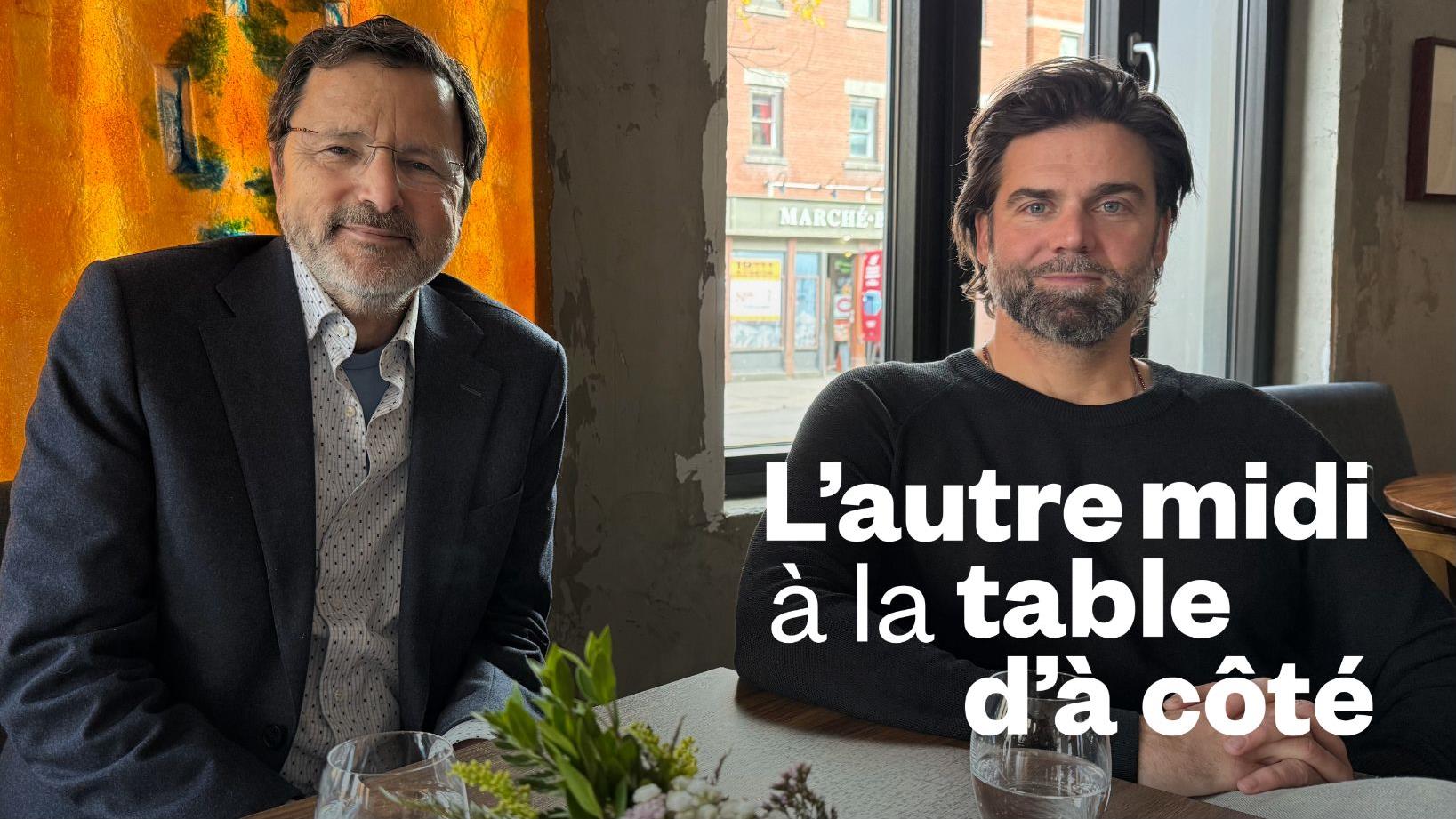 Denis Lévesque et Jean-Philippe Wauthier : hommes de parole, hommes d ...