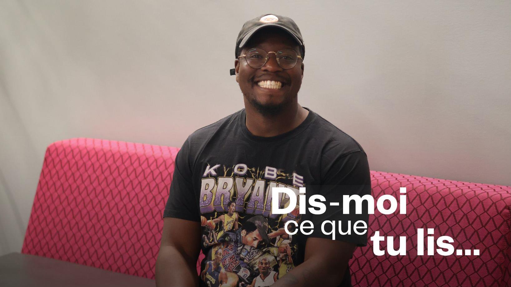 Kevin Raphael : faire la promotion de la lecture malgré les difficultés ...