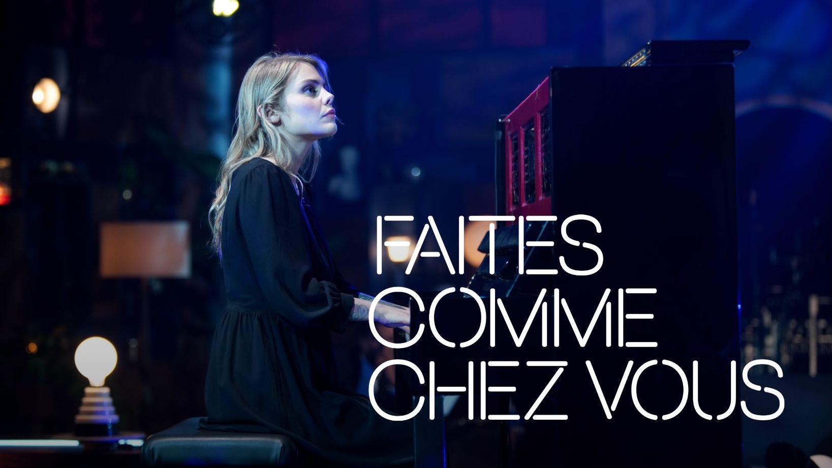 Au piano, Cœur de pirate émeut Christiane Charette | OHdio | Radio-Canada