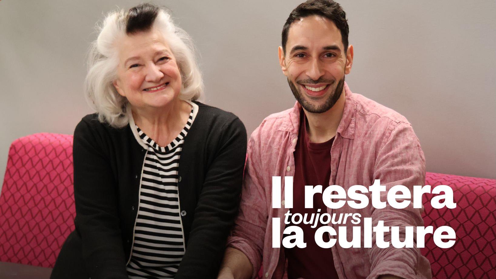 Marie Laberge et Éric Chacour décortiquent le succès d’Agatha Christie | OHdio | Radio-Canada