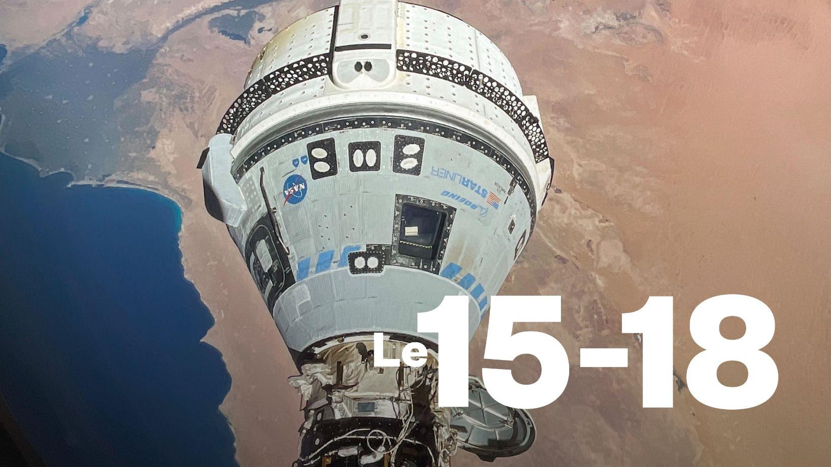 Deux astronautes à bord de Starliner en orbite pour un temps ...