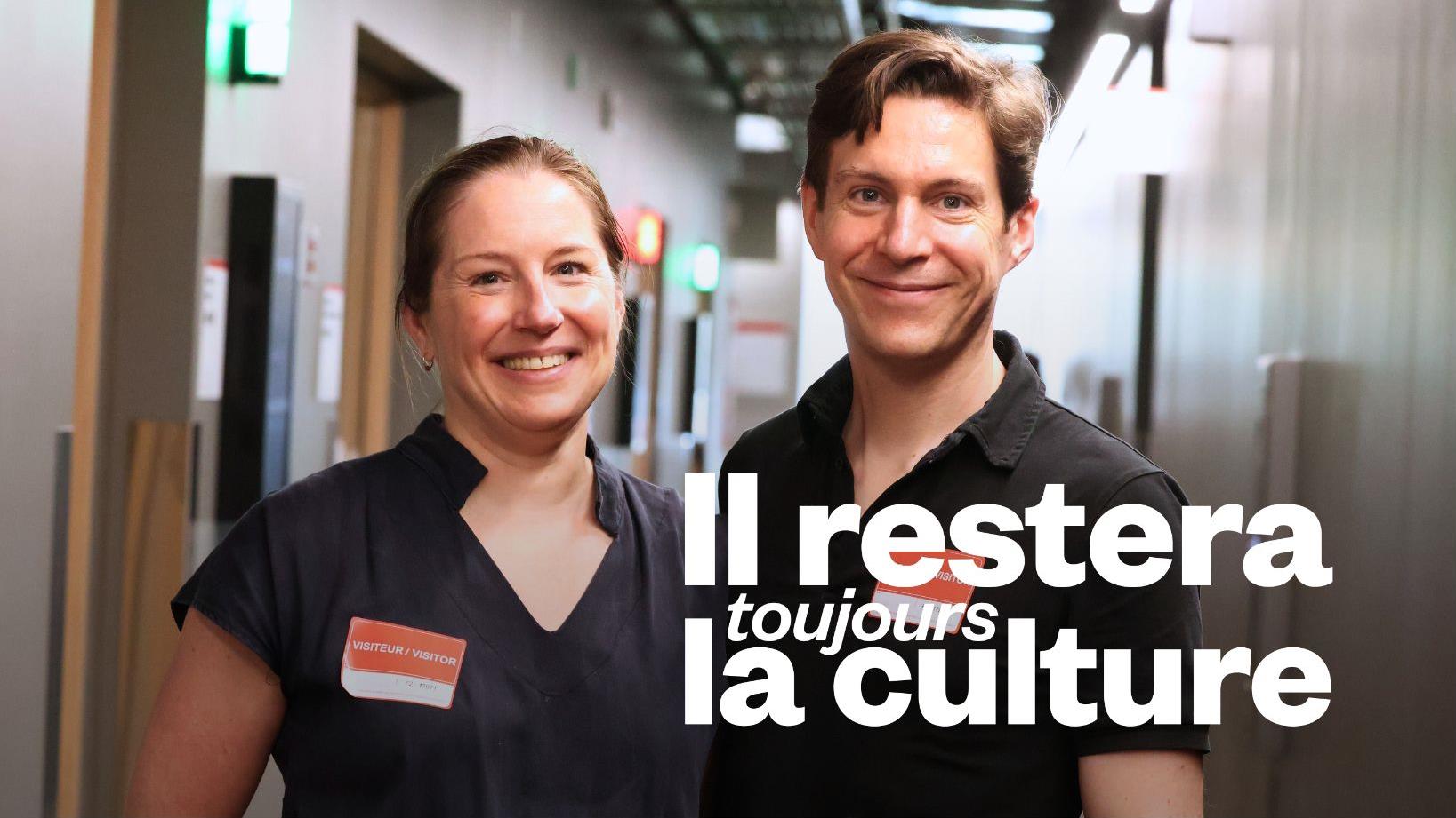 La culture comme jeu, avec Émilie et Maxime Goulet | OHdio | Radio-Canada