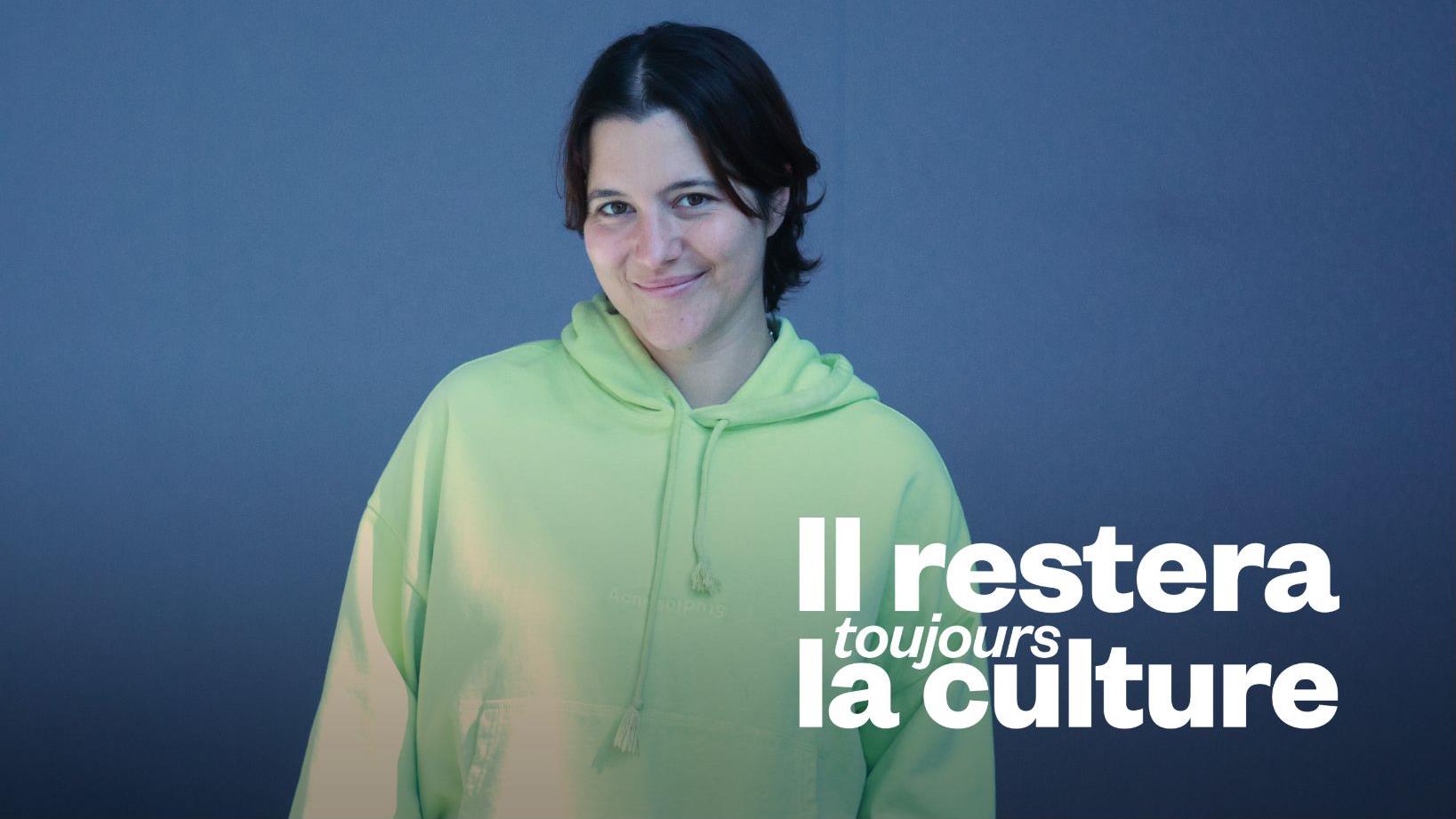 Catherine Brunet, actrice et spectatrice sensible aux œuvres | OHdio | Radio-Canada