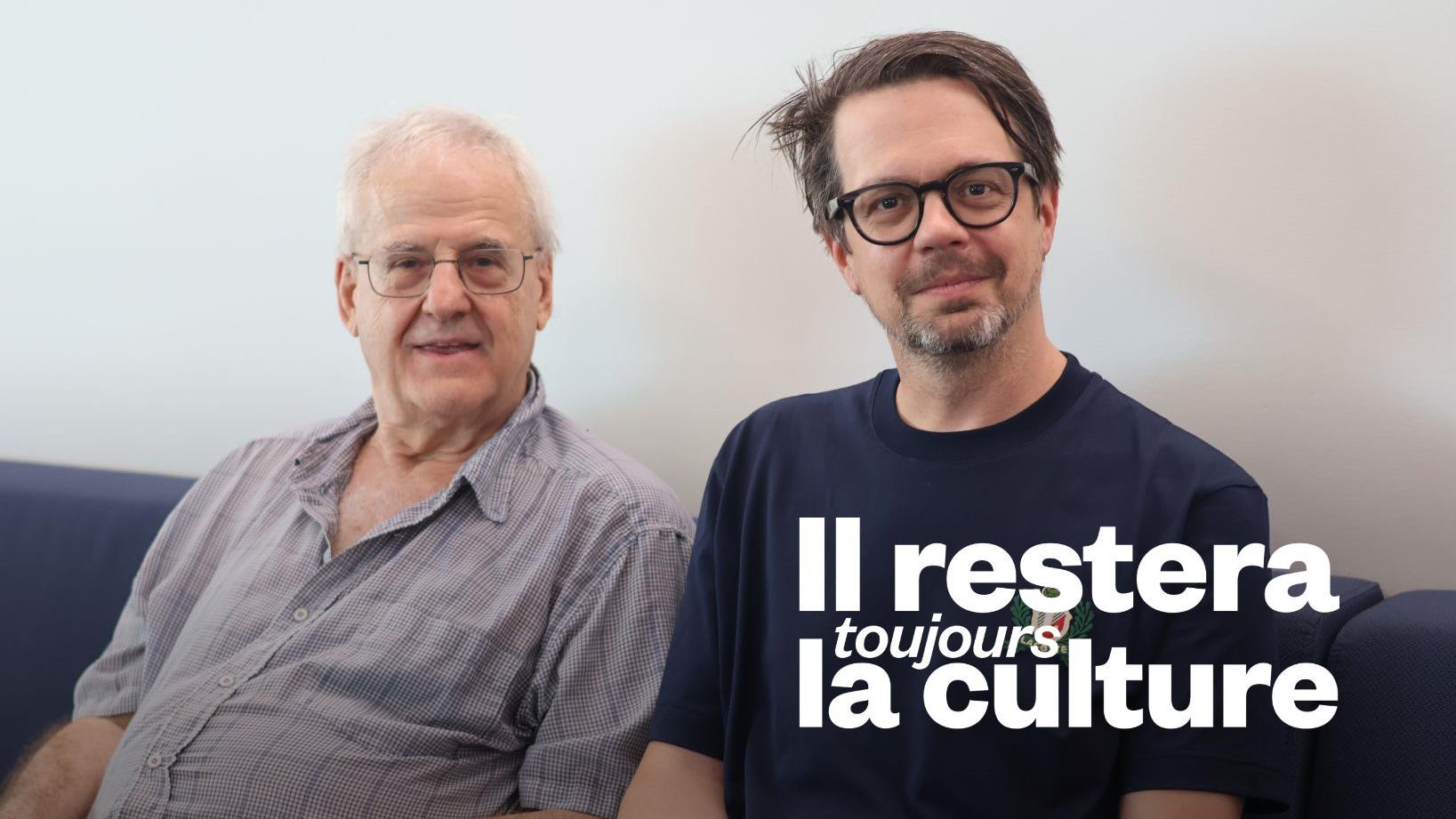 Louis-Dominique Lavigne, Guillaume Corbeil, et l’amour du théâtre ...