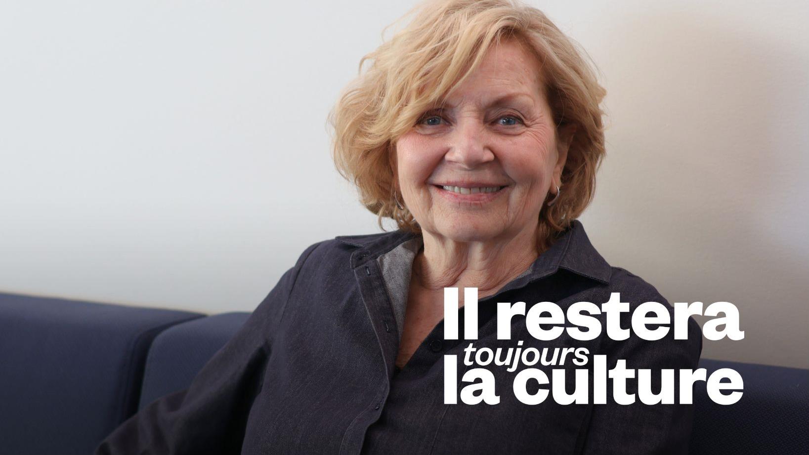 France Castel, spectatrice passionnée au CV riche en souvenirs | OHdio ...