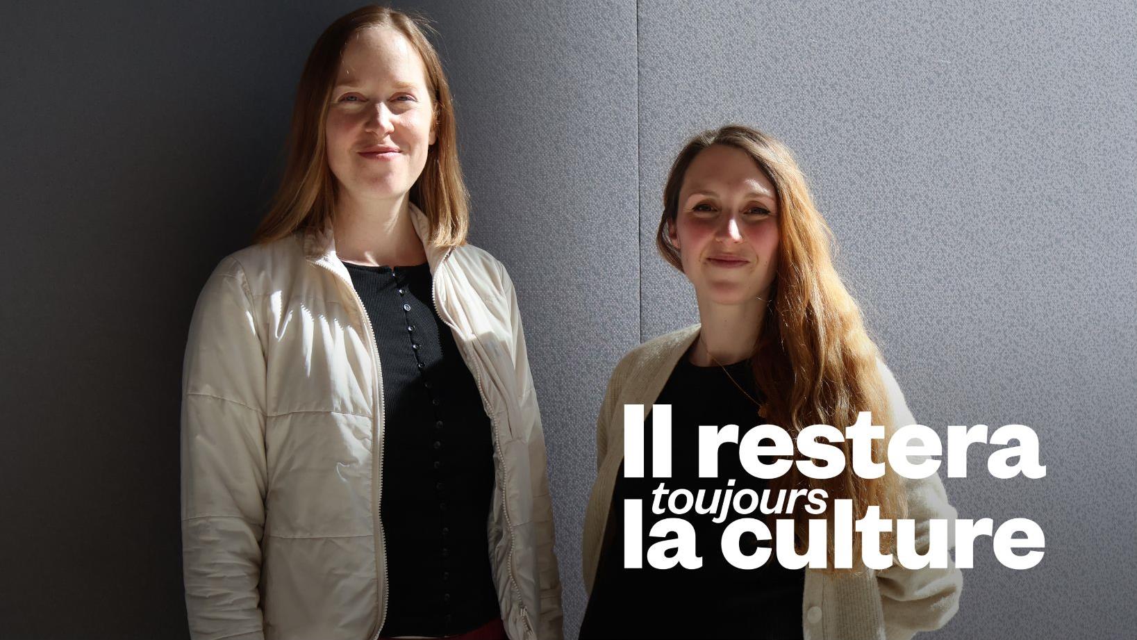 La passion commune de Lili Boisvert et Fanie Demeule pour la ...