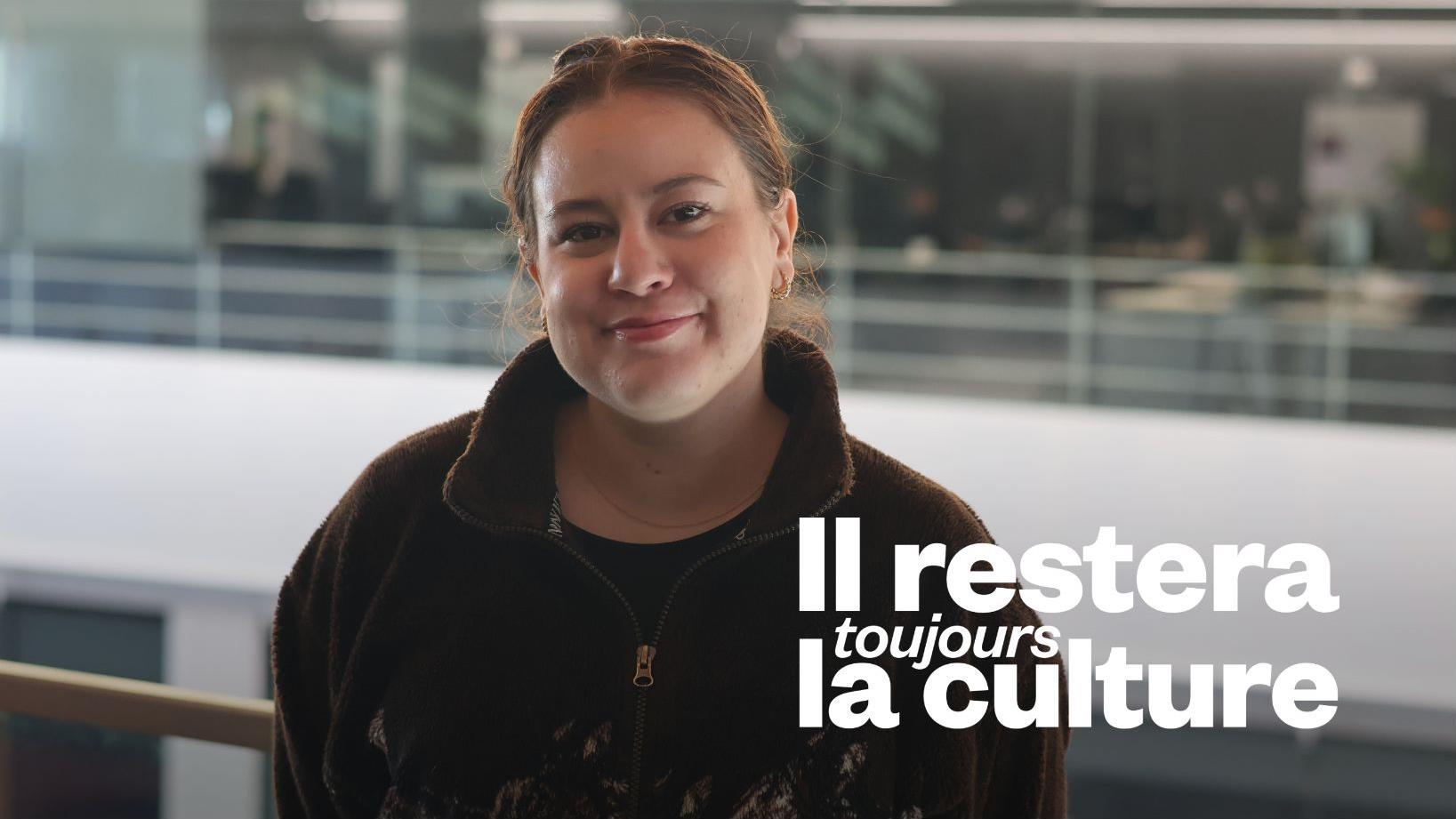 Mégan Brouillard, ambassadrice culturelle à sa façon | OHdio | Radio-Canada