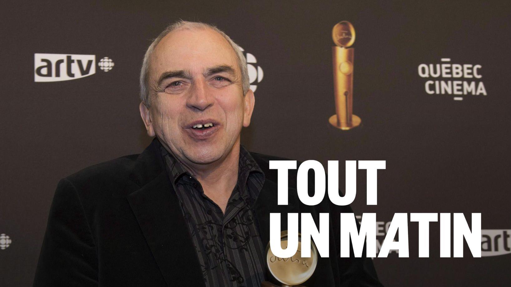 Julien Poulin, indissociable d’Elvis Gratton et capable de grandes émotions