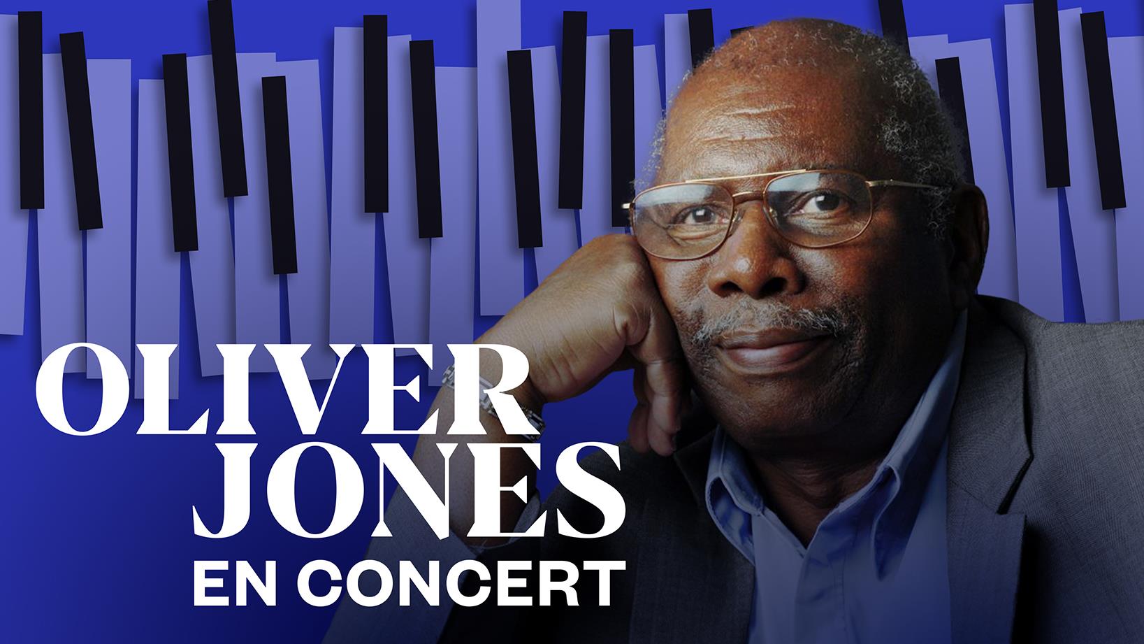 Oliver Jones en concert | OHdio | Radio-Canada
