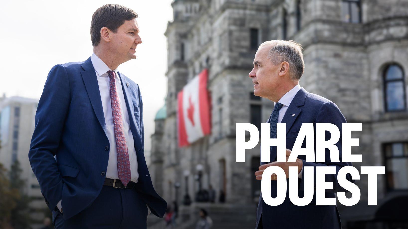 Retour sur la rencontre entre David Eby et Mark Carney | OHdio | Radio ...