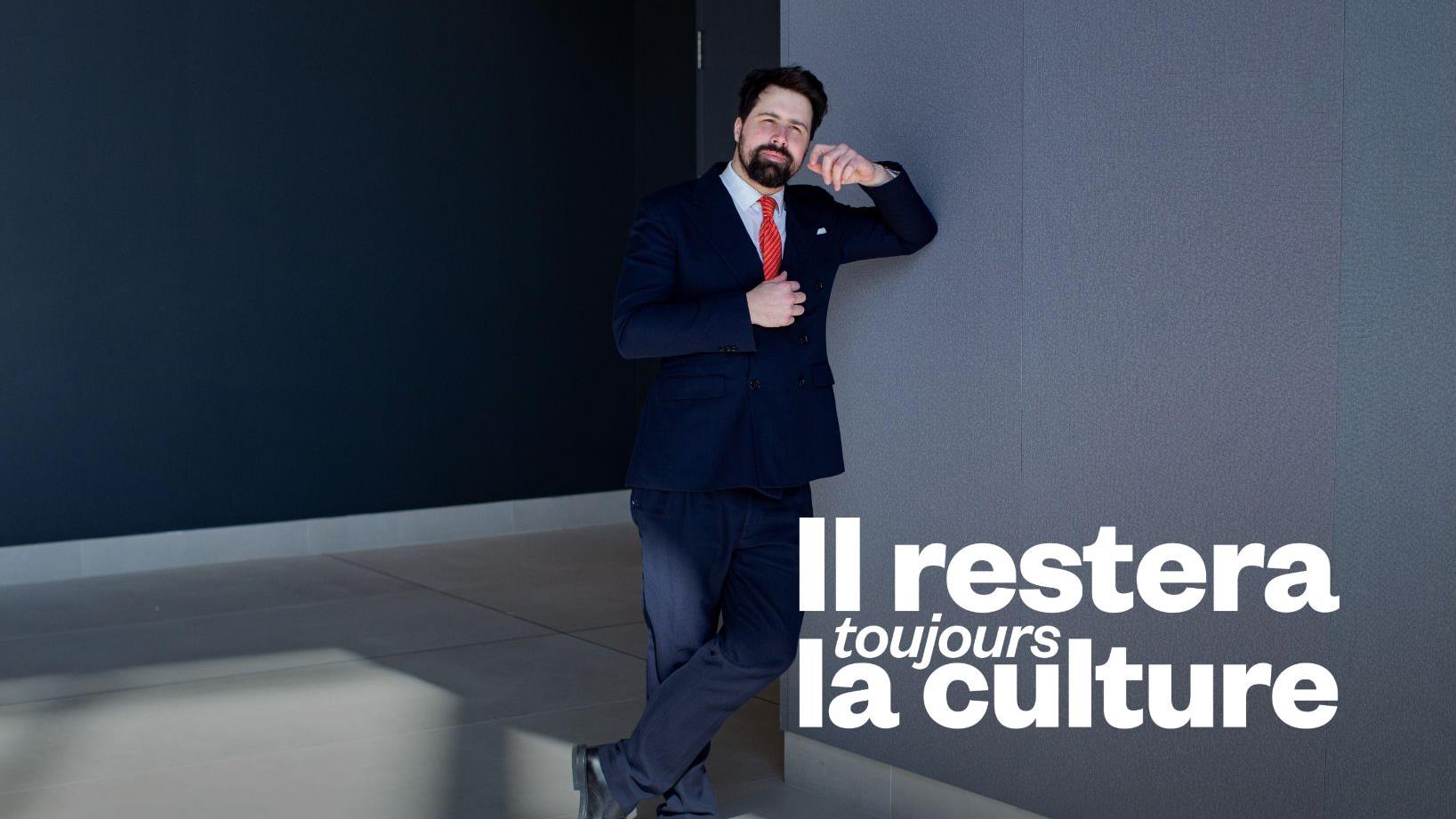 Un triomphe tout en nuances : Philippe-Audrey Larrue-Saint-Jacques à la ...