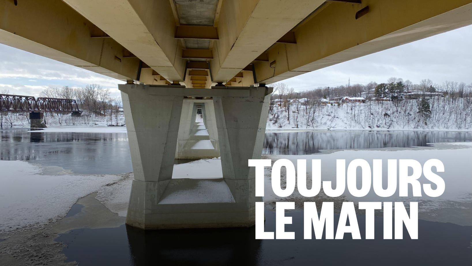 Pont Radisson : le projet de passerelle en péril? | OHdio | Radio-Canada