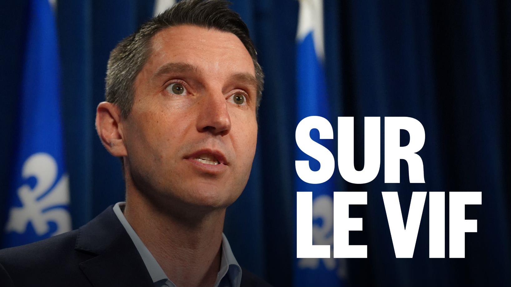 François Legault minimise la situation en santé, dénonce André Fortin ...
