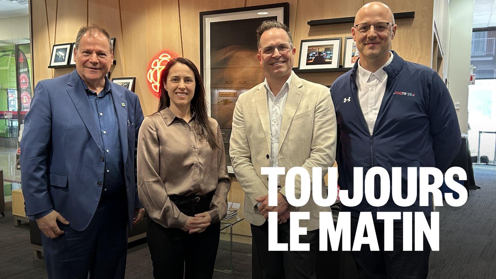 Table ronde sur le vélo à Trois-Rivières en vue des élections | OHdio ...