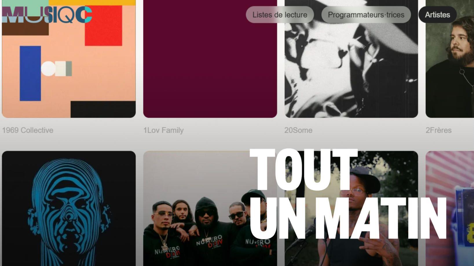 Une nouvelle plateforme met en valeur la musique francophone | OHdio ...