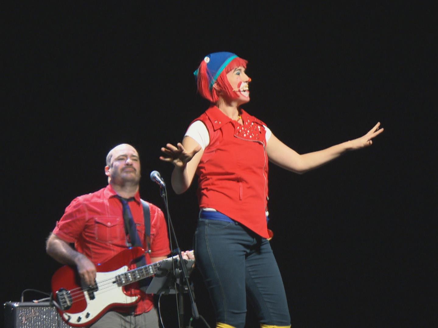 L’artiste jeunesse Atchoum en spectacle à Rimouski | OHdio | Radio-Canada