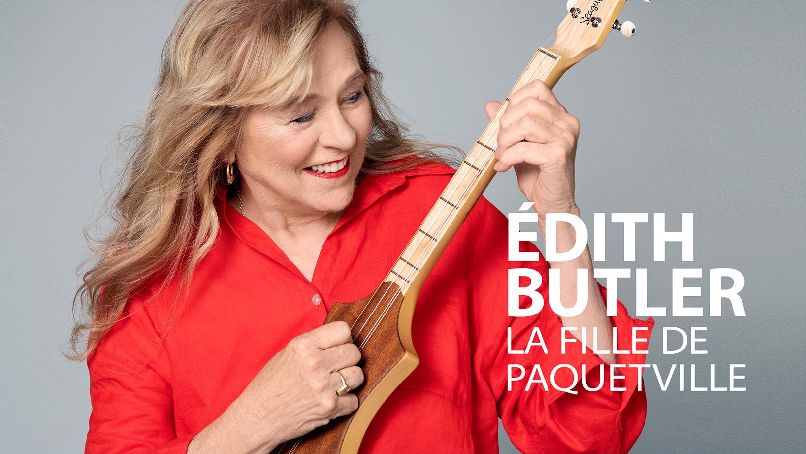 Édith Butler, la fille de Paquetville | OHdio | Radio-Canada