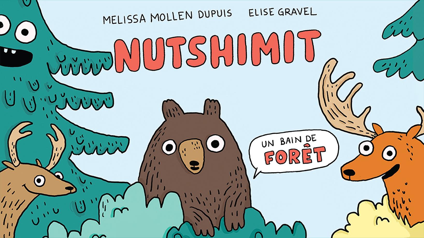 Nutshimit : Un bain de forêt | OHdio | Radio-Canada