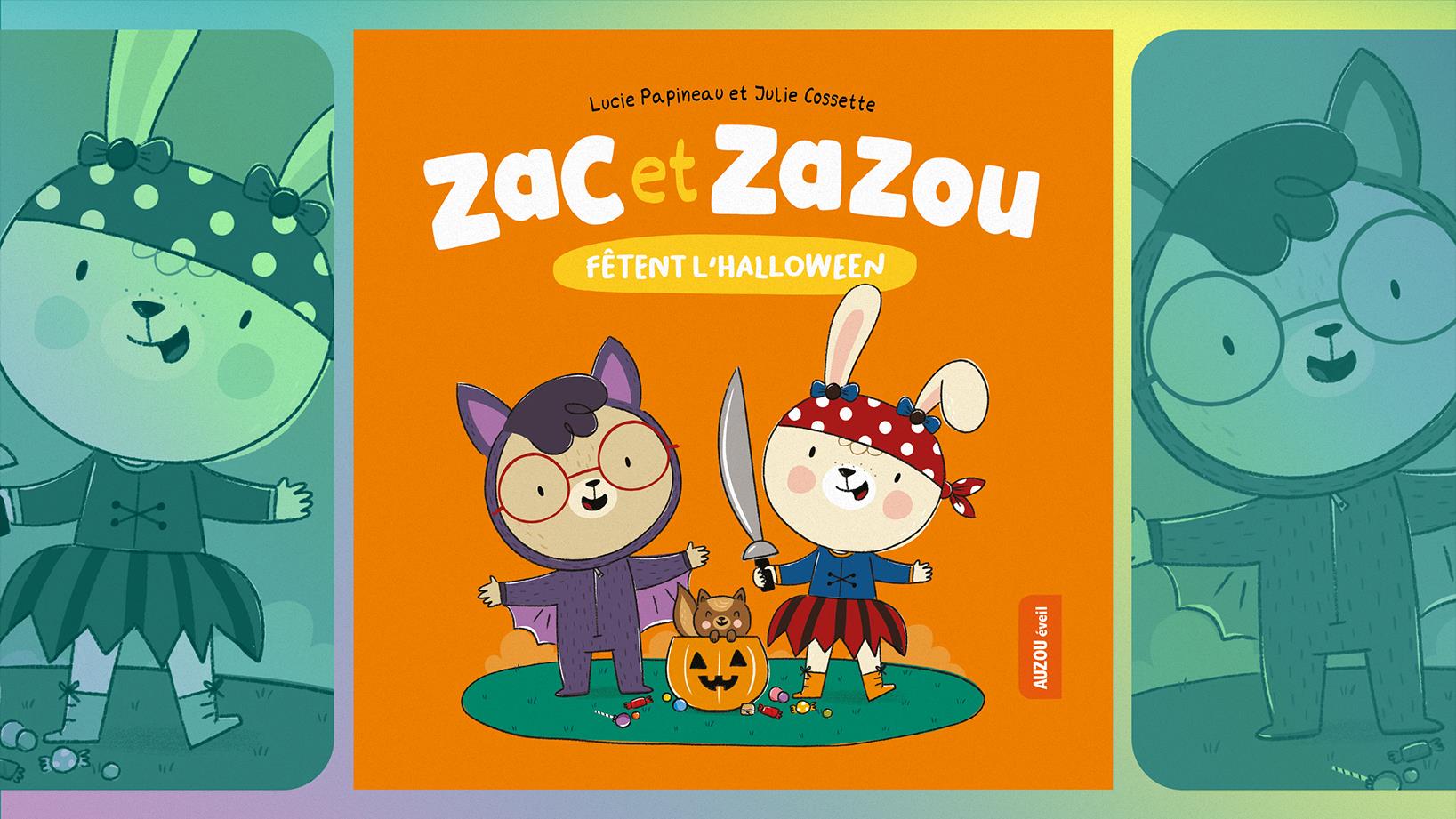 Zac et Zazou fêtent l'Halloween | OHdio | Radio-Canada