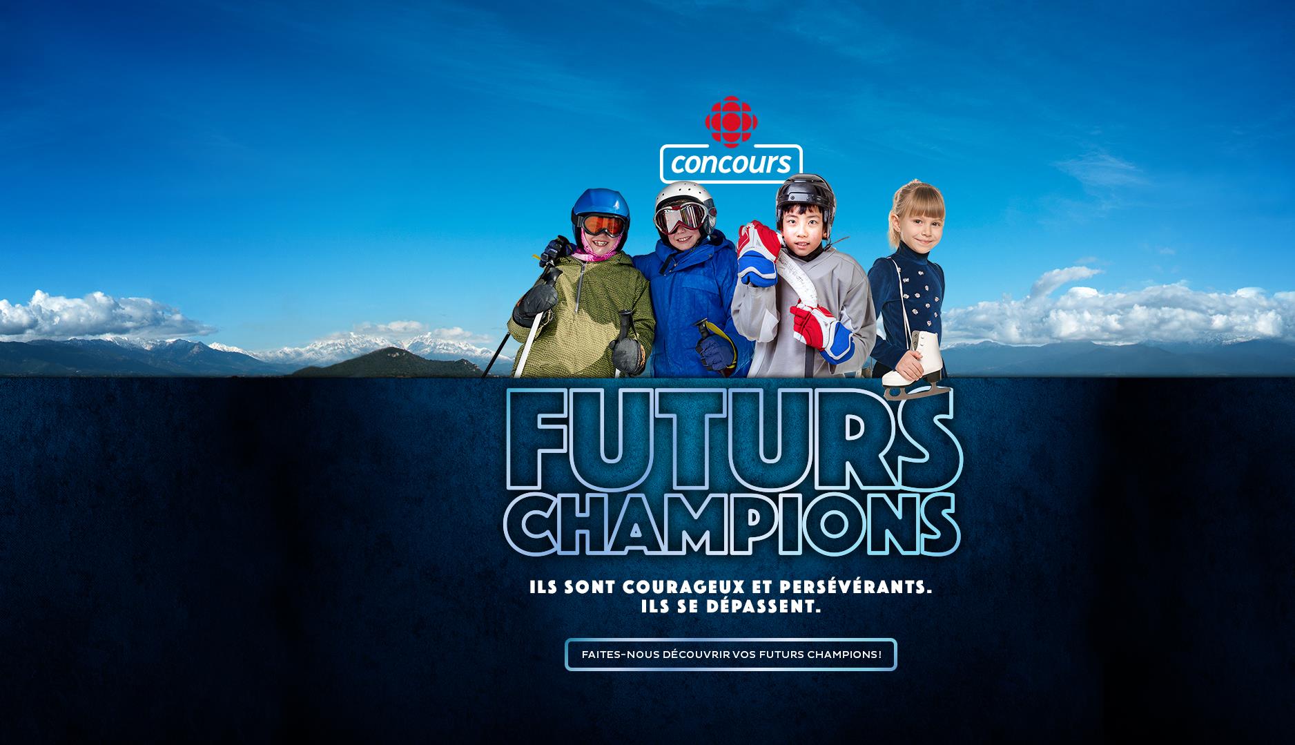 Concours Futurs champions sur ICI Radio-Canada.ca | OHdio | Radio-Canada