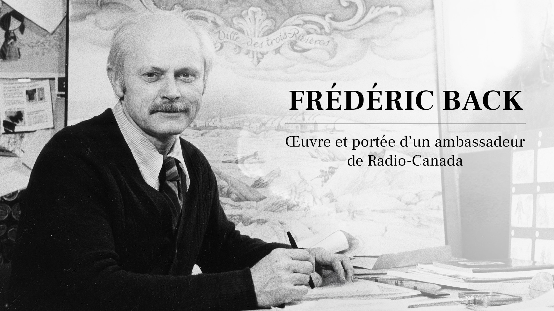 Frédéric Back : Œuvre et portée d'un pionnier de Radio-Canada | ICI ...