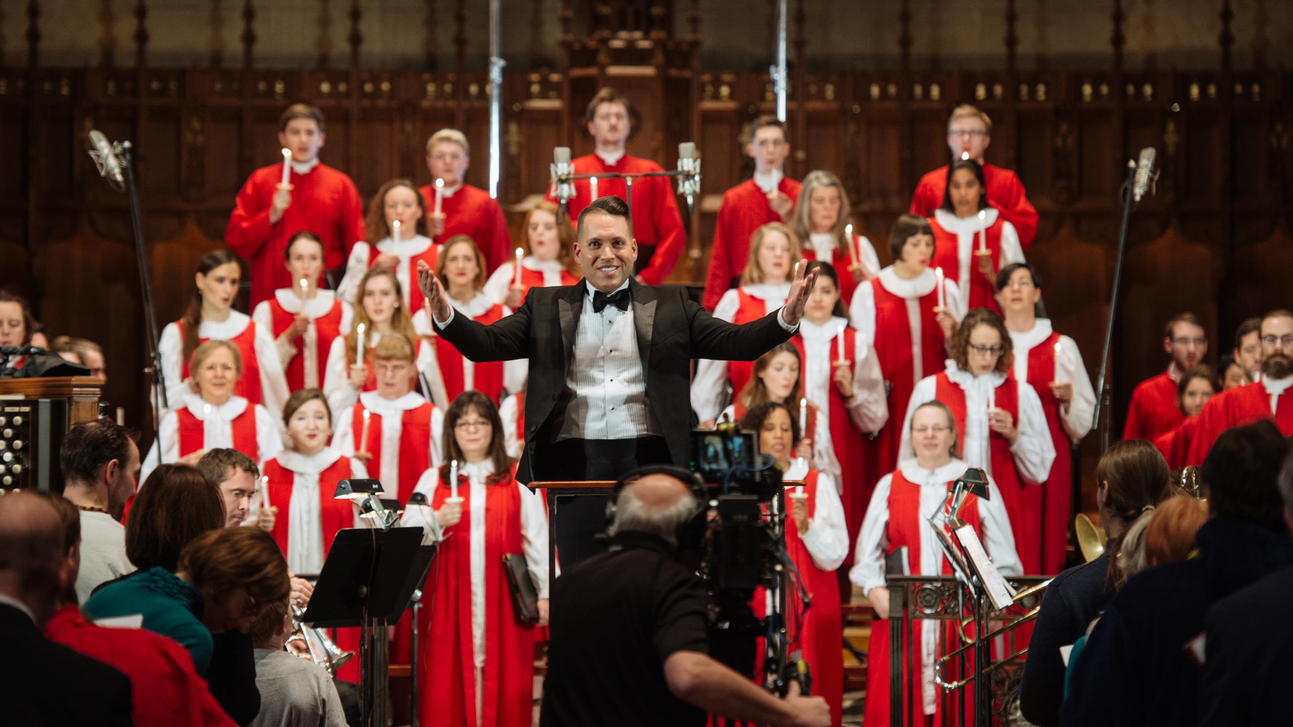 Un concert traditionnel du temps des Fêtes au Roy Thomson Hall | OHdio ...
