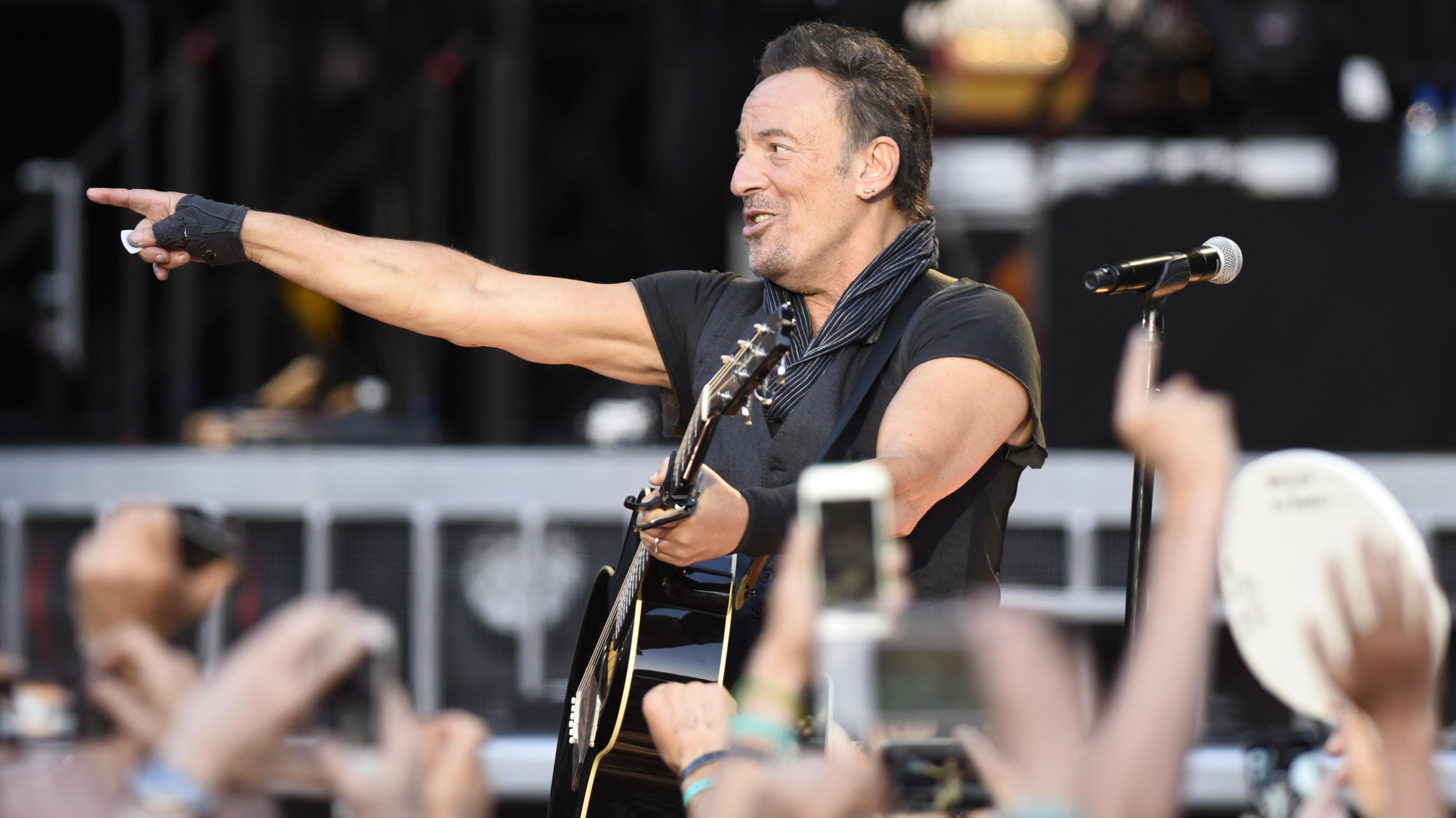 Immersion totale dans la discographie de Bruce Springsteen | OHdio ...