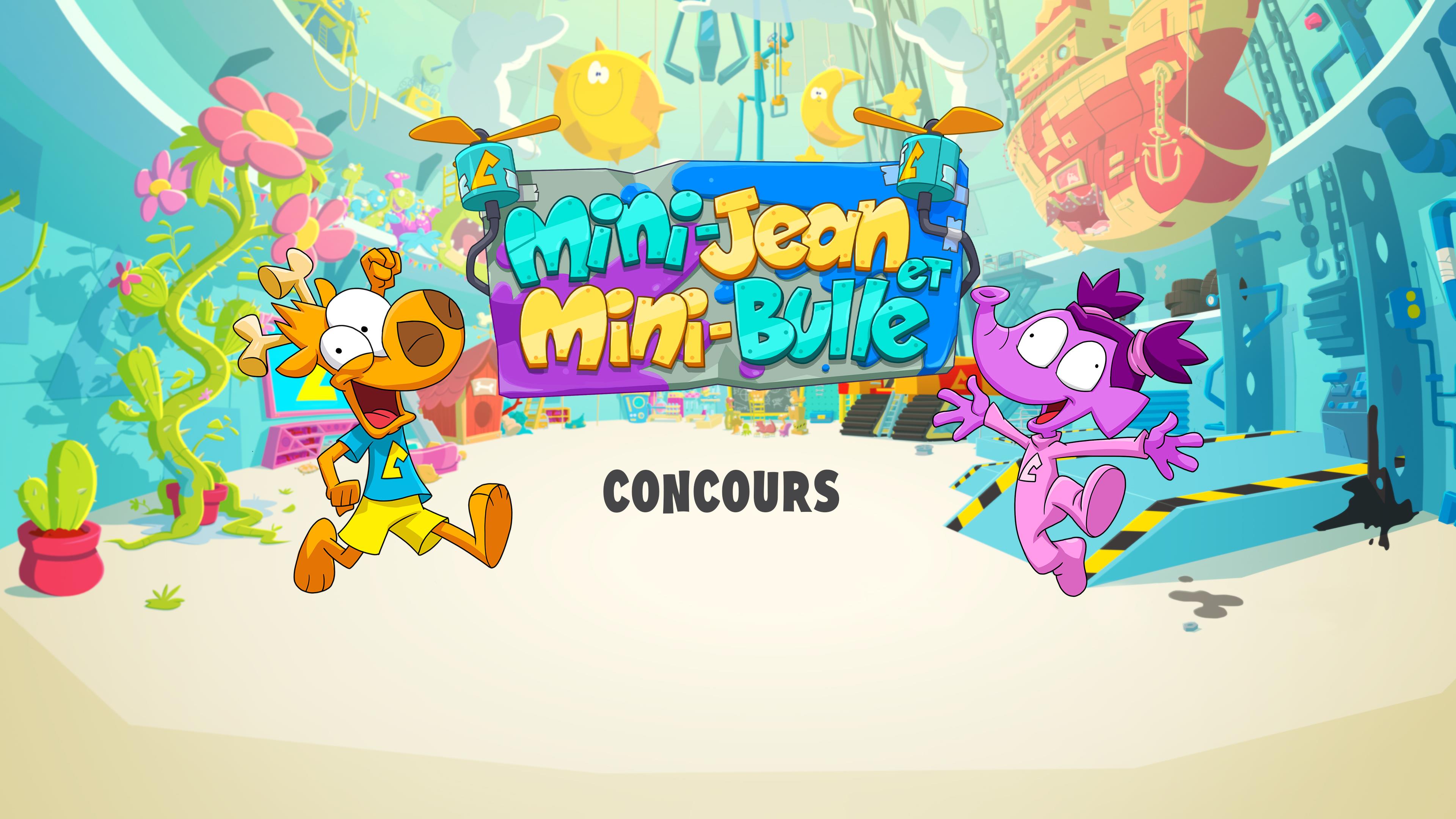 Découvrez Mini-Jean et Mini-Bulle! | Radio-Canada.ca